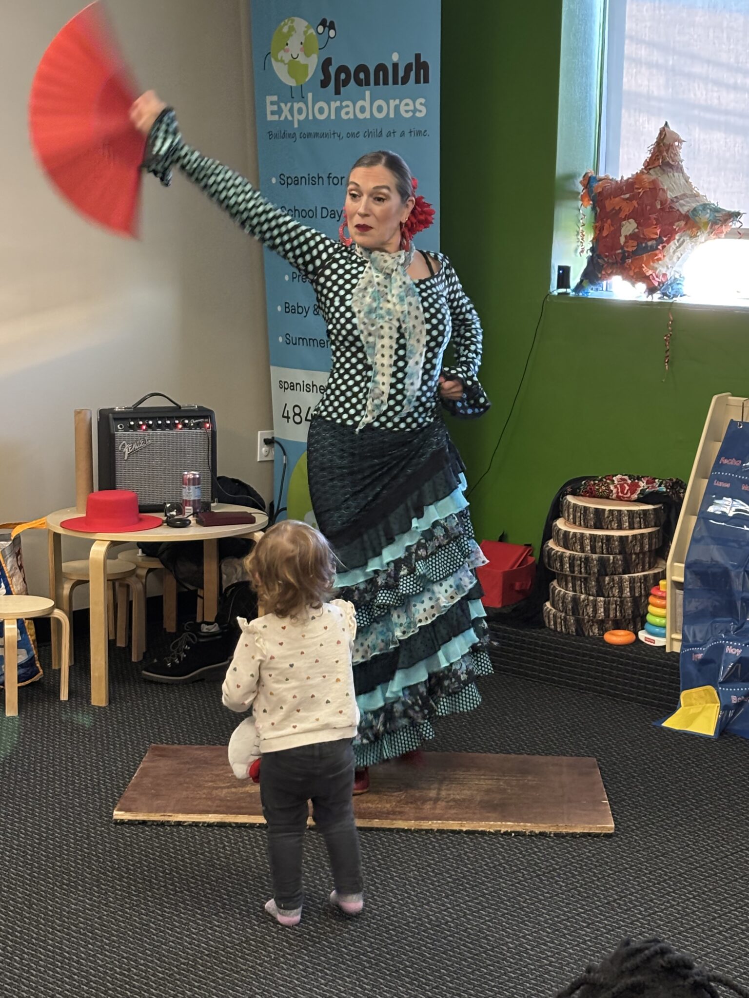 Spanish Exploradores - Spanish for Kids, Baby and Me Preschool Spanish ...