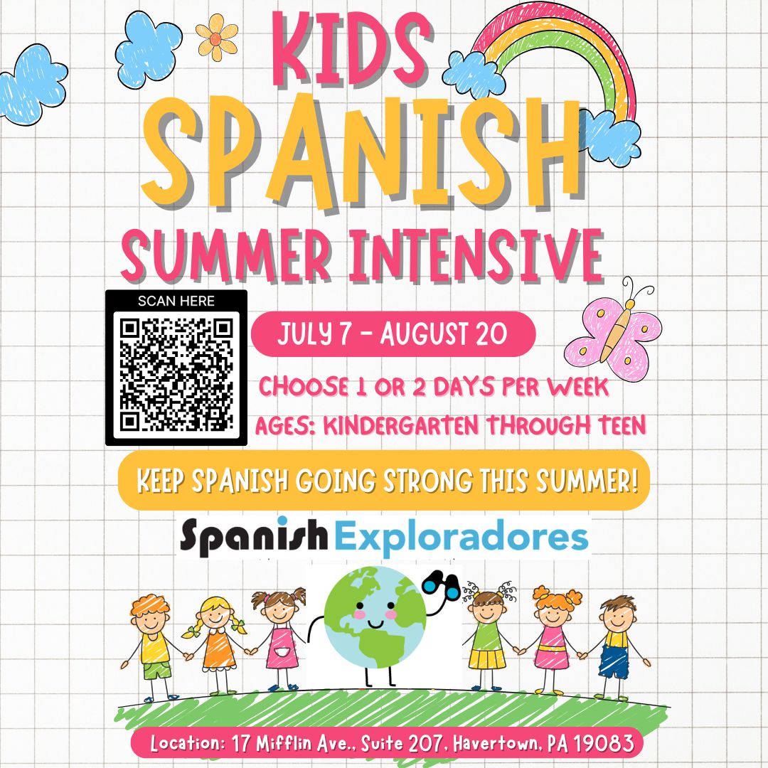 Summer Spanish Intensives for Teens - Spanish for Kids, Baby and Me ...